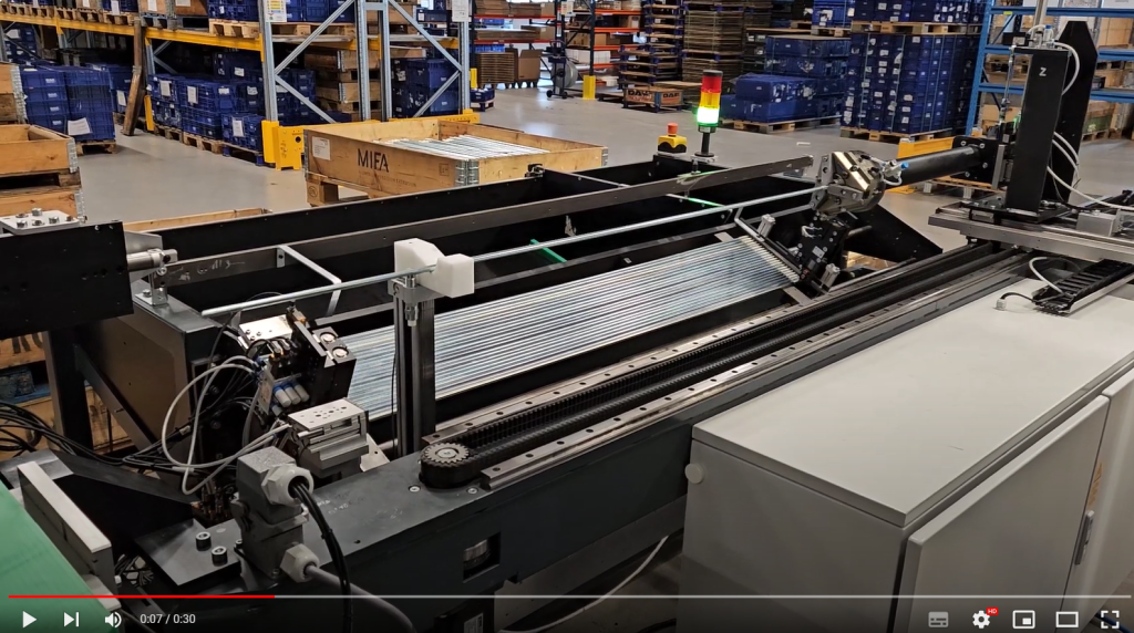 Fully automated bending machine - VDM BV